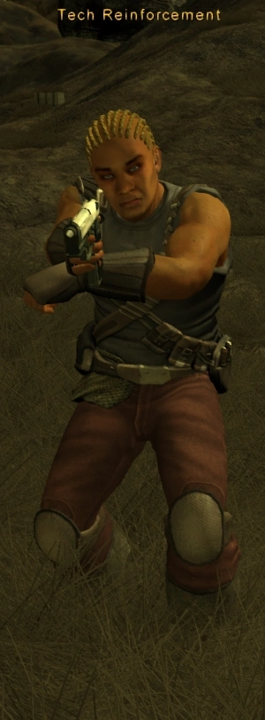 Enemy: Tech Reinforcement | Fallen Earth Wiki | Fandom