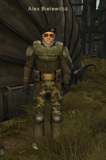 NPC: Alex Bielewitcz | Fallen Earth Wiki | Fandom