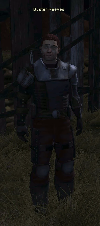 NPC: Buster Reeves | Fallen Earth Wiki | Fandom