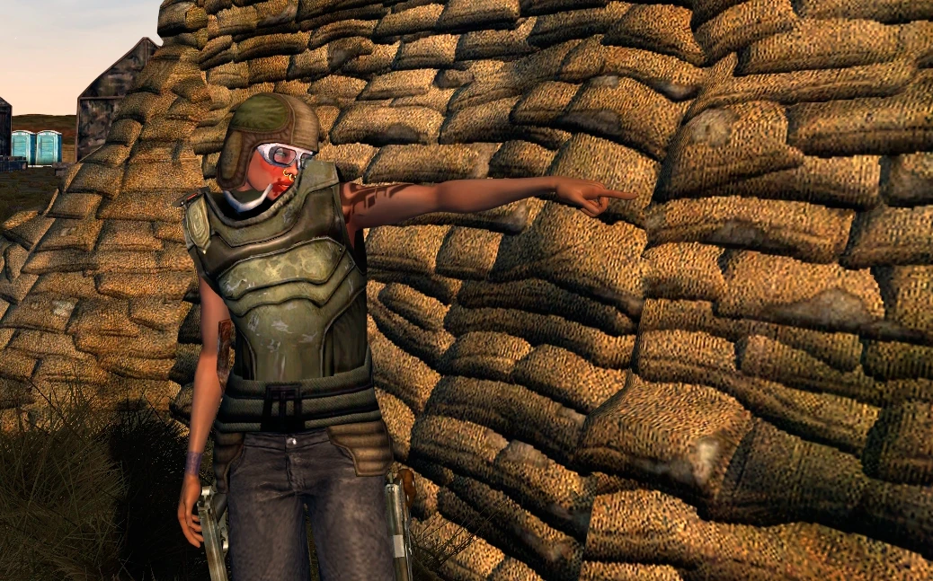 Enforcer Recruit's Armor | Fallen Earth Wiki | Fandom