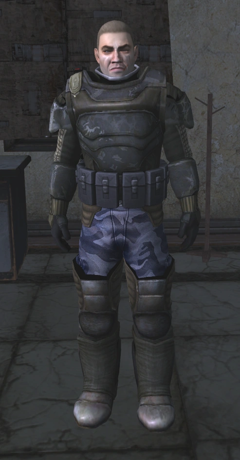 NPC: Major Thaddeus Mercer | Fallen Earth Wiki | Fandom