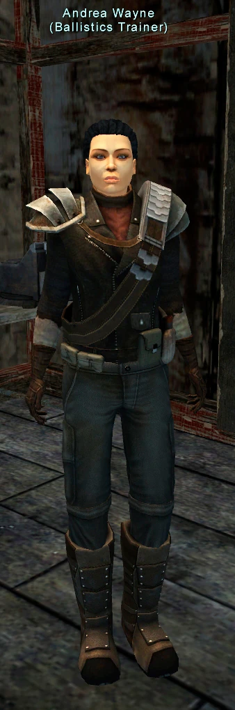 Ballistics: Andrea Wayne | Fallen Earth Wiki | Fandom