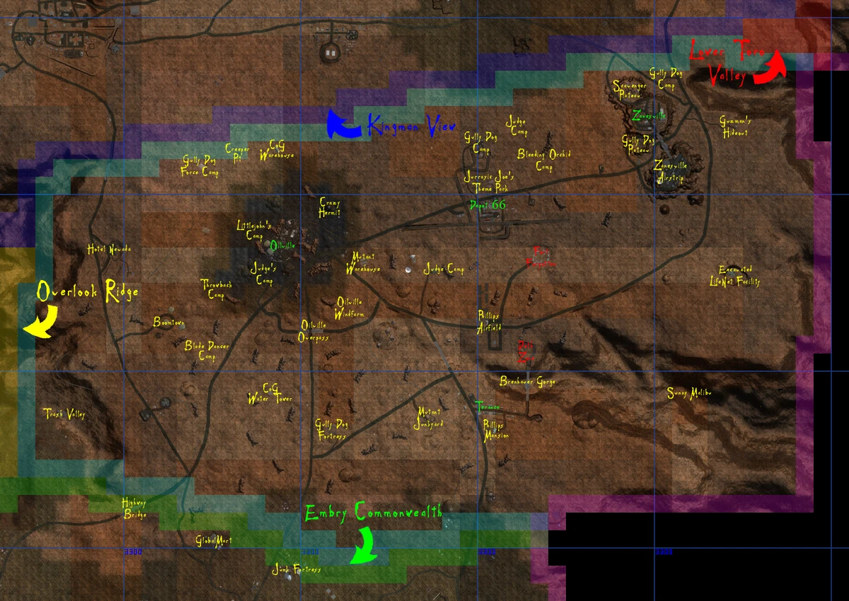 Category:Central Plains | Fallen Earth Wiki | Fandom