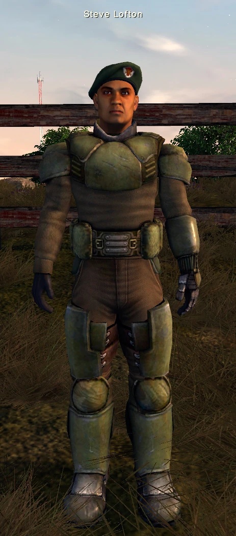 NPC: Steve Lofton | Fallen Earth Wiki | Fandom