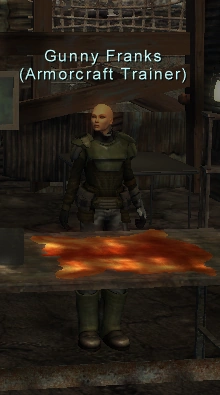 Armorcraft: Gunny Franks | Fallen Earth Wiki | Fandom