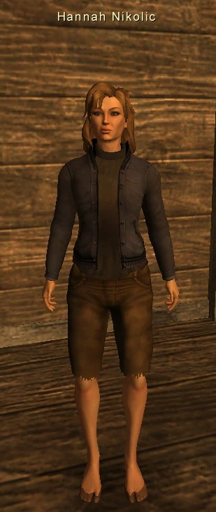 NPC: Hannah Nikolic | Fallen Earth Wiki | Fandom