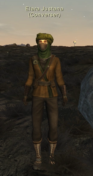 NPC: Elara Justana | Fallen Earth Wiki | Fandom