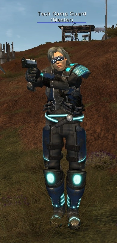 Enemy: Tech Camp Guard | Fallen Earth Wiki | Fandom