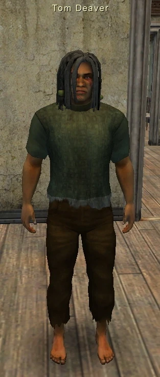 NPC: Tom Deaver | Fallen Earth Wiki | Fandom