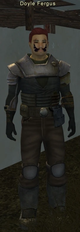NPC: Doyle Fergus | Fallen Earth Wiki | Fandom