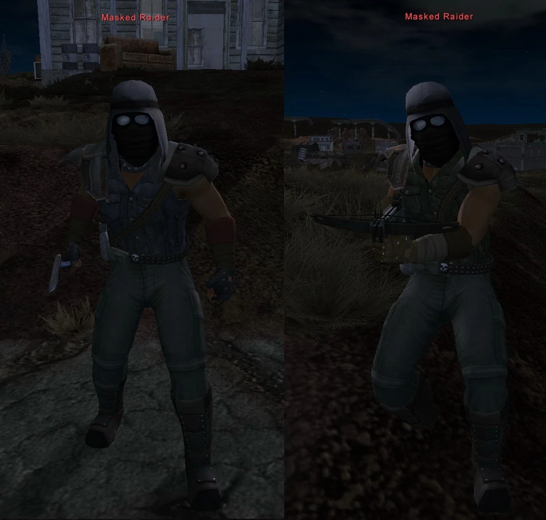 Enemy: Masked Raider | Fallen Earth Wiki | Fandom