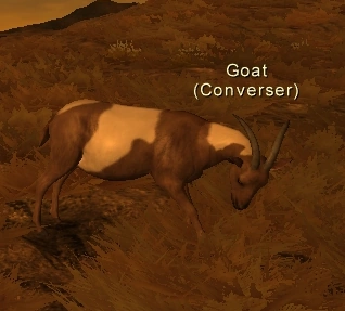 NPC: Goat | Fallen Earth Wiki | Fandom