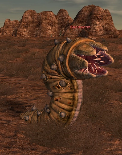 Enemy: Sandworm | Fallen Earth Wiki | Fandom