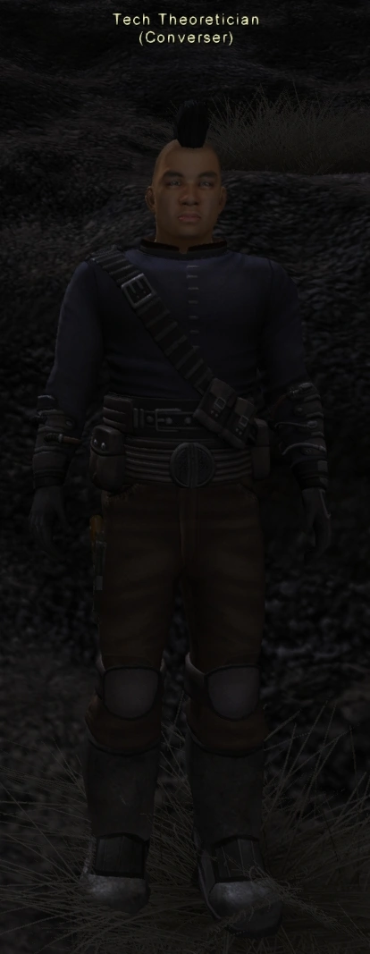 NPC: Tech Theoretician | Fallen Earth Wiki | Fandom