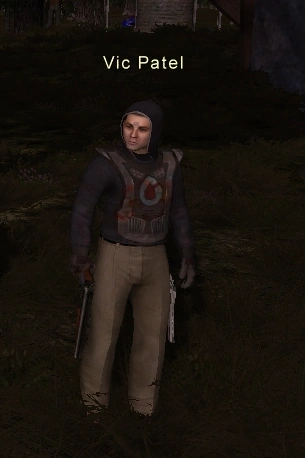 NPC: Vic Patel | Fallen Earth Wiki | Fandom