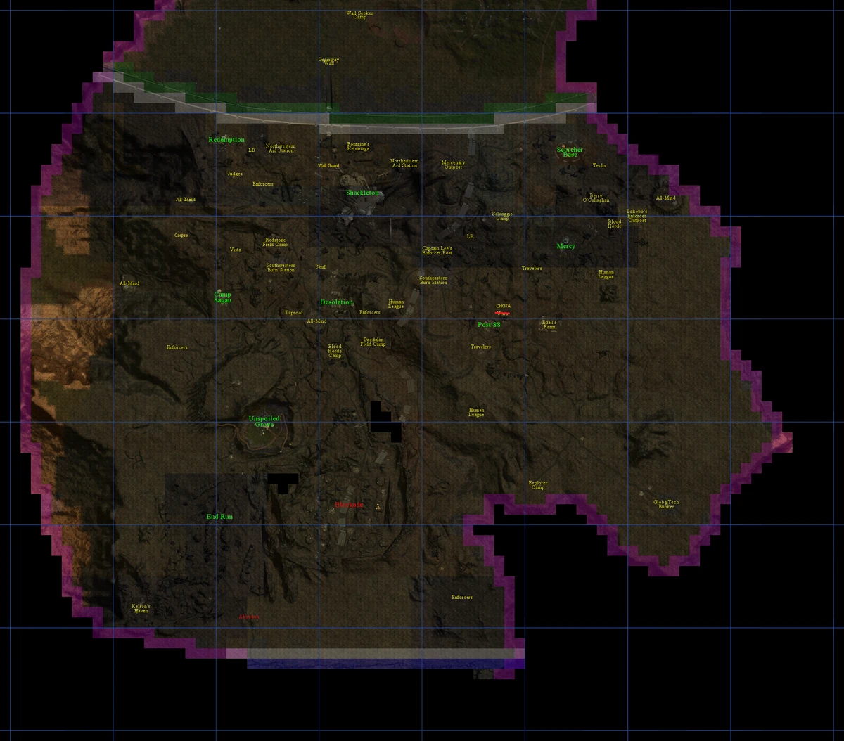 Alpha County | Fallen Earth Wiki | Fandom