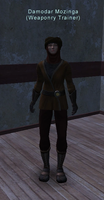 Weaponry: Damodar Mozinga | Fallen Earth Wiki | Fandom