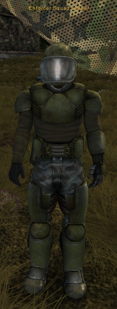 Enemy: Enforcer Squad Leader | Fallen Earth Wiki | Fandom