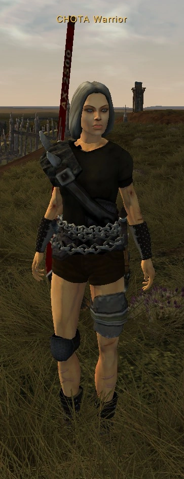 Enemy: CHOTA Warrior | Fallen Earth Wiki | Fandom