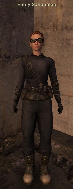 NPC: Emily Sanderson | Fallen Earth Wiki | Fandom