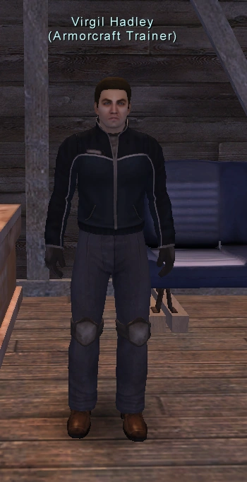 Armorcraft: Virgil Hadley | Fallen Earth Wiki | Fandom