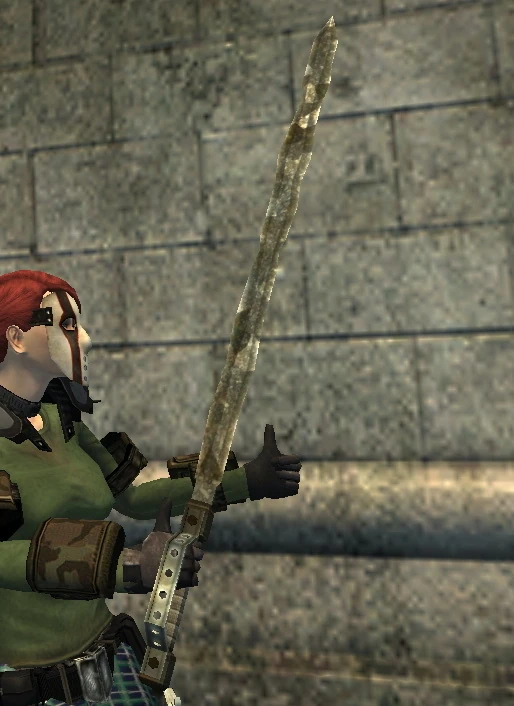 Crude Sword | Fallen Earth Wiki | Fandom