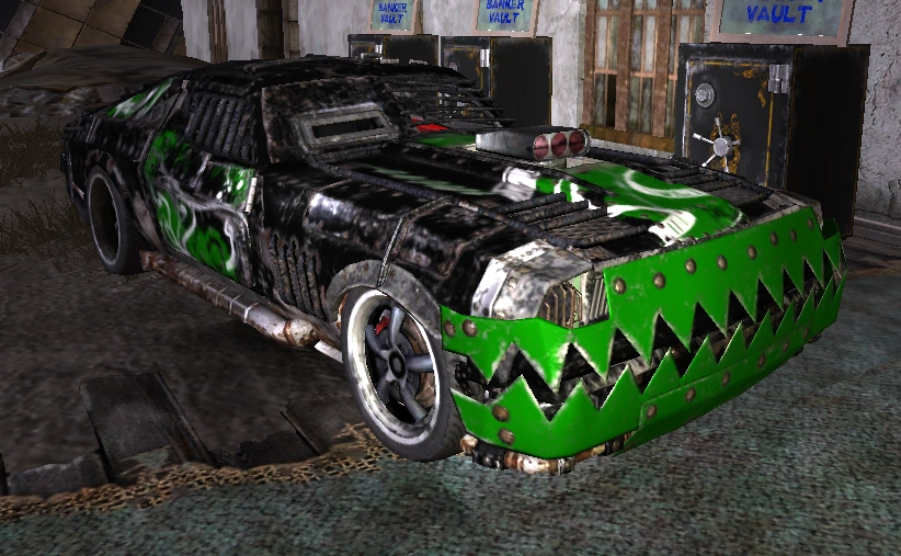 Graffiti Hatch | Fallen Earth Wiki | Fandom