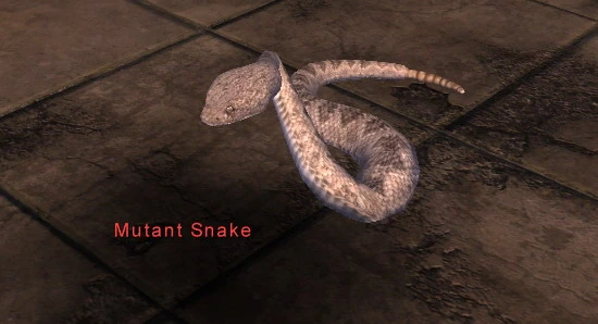 Enemy: Mutant Snake | Fallen Earth Wiki | Fandom