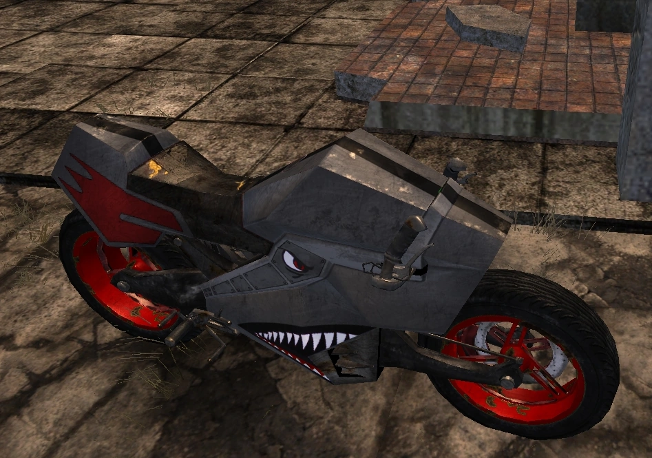 Sharkbite Motorcycle | Fallen Earth Wiki | Fandom
