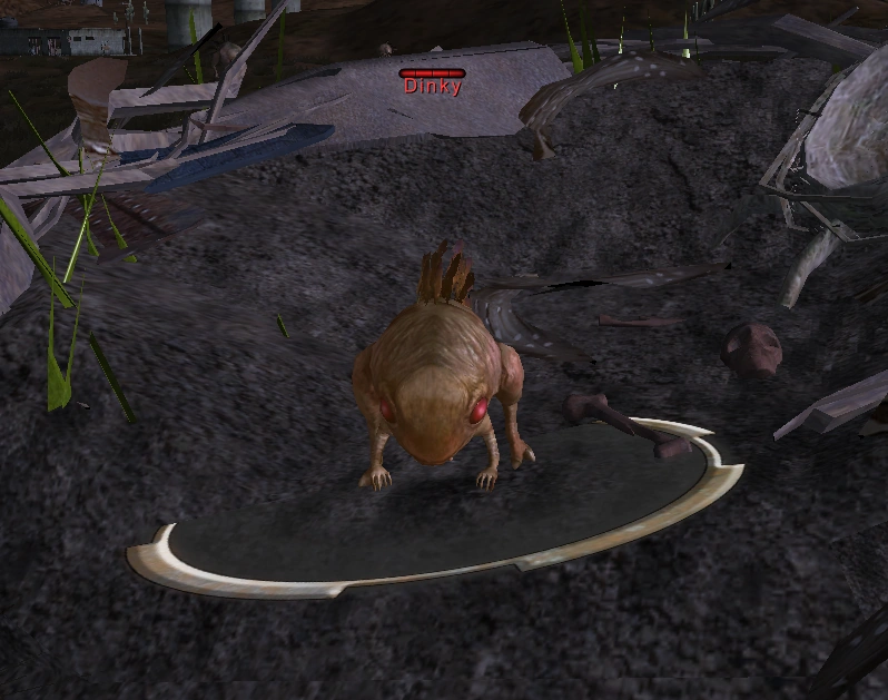 Enemy: Dinky | Fallen Earth Wiki | Fandom