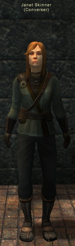 NPC: Janet Skinner | Fallen Earth Wiki | Fandom