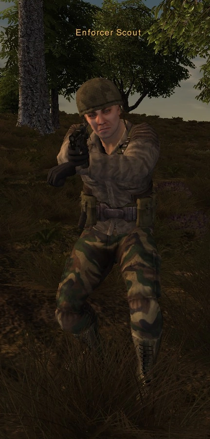 Enemy: Enforcer Scout | Fallen Earth Wiki | Fandom