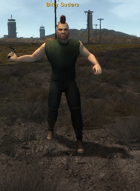 NPC: Billy Suders | Fallen Earth Wiki | Fandom