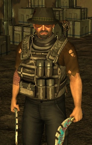 White Crow Body Armor | Fallen Earth Wiki | Fandom