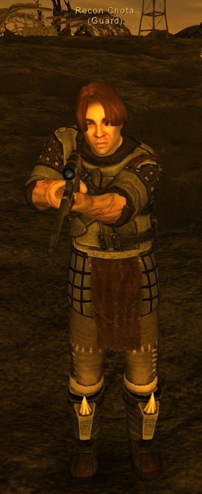 Enemy: Recon Chota | Fallen Earth Wiki | Fandom