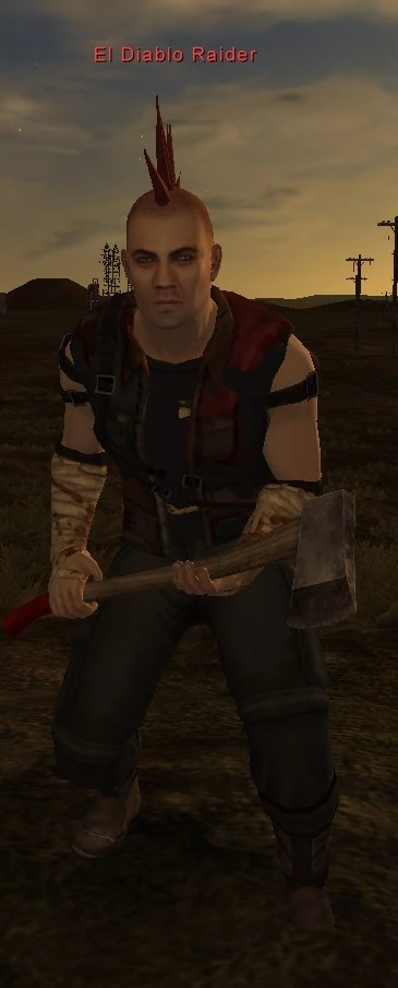 Enemy: El Diablo Raider | Fallen Earth Wiki | Fandom