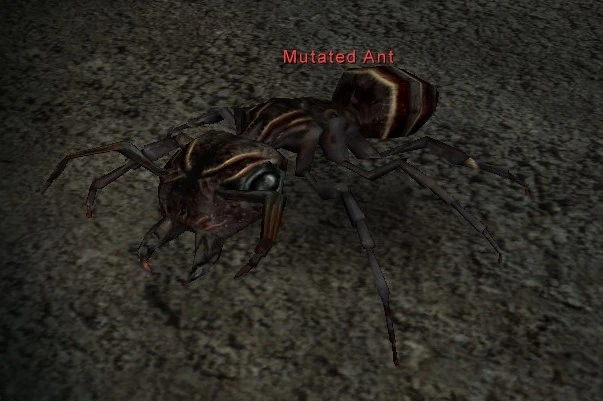 Enemy: Mutated Ant | Fallen Earth Wiki | Fandom