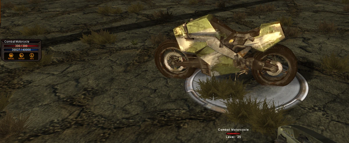 Combat Motorcycle | Fallen Earth Wiki | Fandom