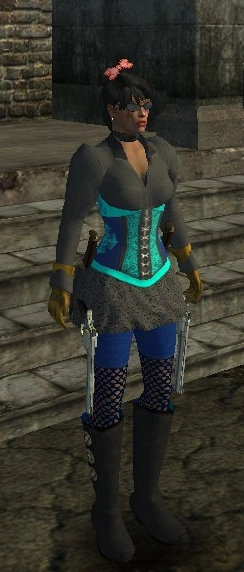 Filigree Riding Dress | Fallen Earth Wiki | Fandom