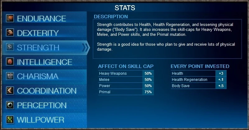 Strength | Fallen Earth Wiki | Fandom