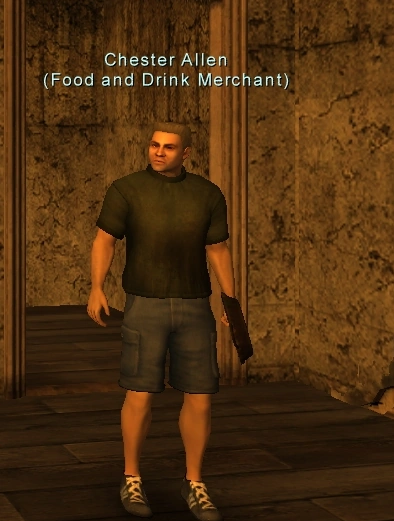 Food and Drink: Chester Allen | Fallen Earth Wiki | Fandom
