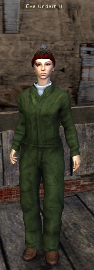 NPC: Eve Underhill | Fallen Earth Wiki | Fandom