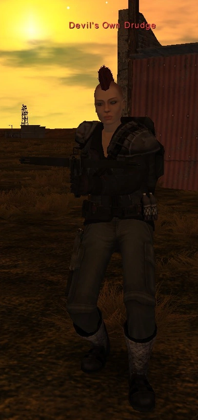 Enemy: Devil's Own Drudge | Fallen Earth Wiki | Fandom