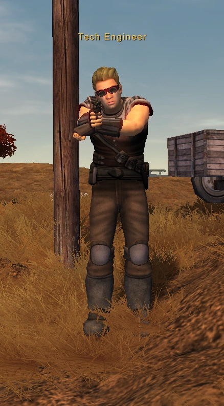 Enemy: Tech Engineer | Fallen Earth Wiki | Fandom