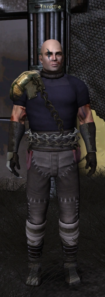 NPC: Throttle | Fallen Earth Wiki | Fandom