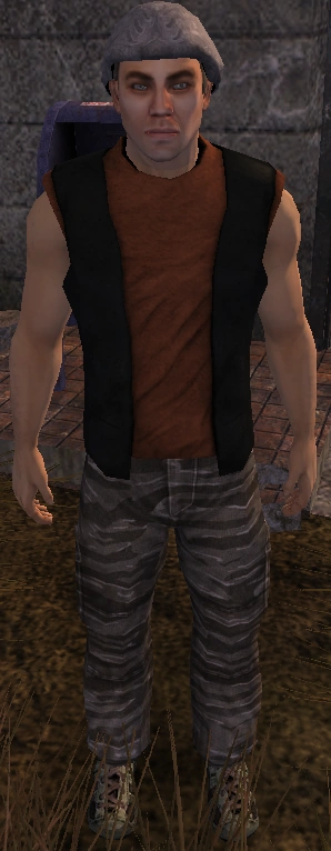 Fuel and Feed: Gavin Todd | Fallen Earth Wiki | Fandom