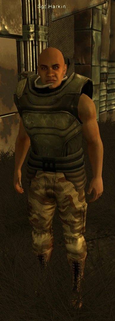 NPC: Sgt. Harkin | Fallen Earth Wiki | Fandom