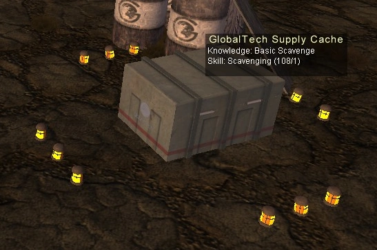 Node: GlobalTech Supply Cache | Fallen Earth Wiki | Fandom