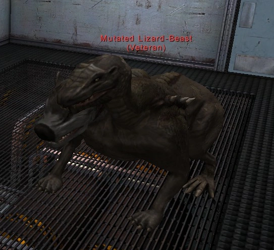 Enemy: Mutated Lizard-Beast | Fallen Earth Wiki | Fandom