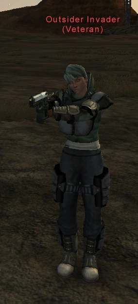 Enemy: Outsider Invader | Fallen Earth Wiki | Fandom